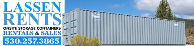 Lassen Rents | Susanville Storage Container Rental for Lassen and ...